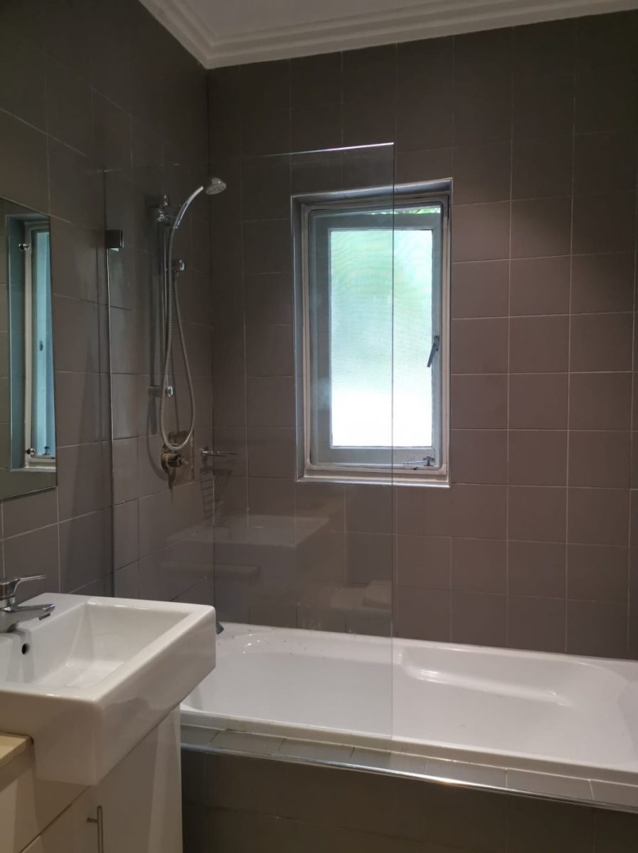 Frameless Fixed Panel Bathtub Shower Screens – Cheapest Shower Screens