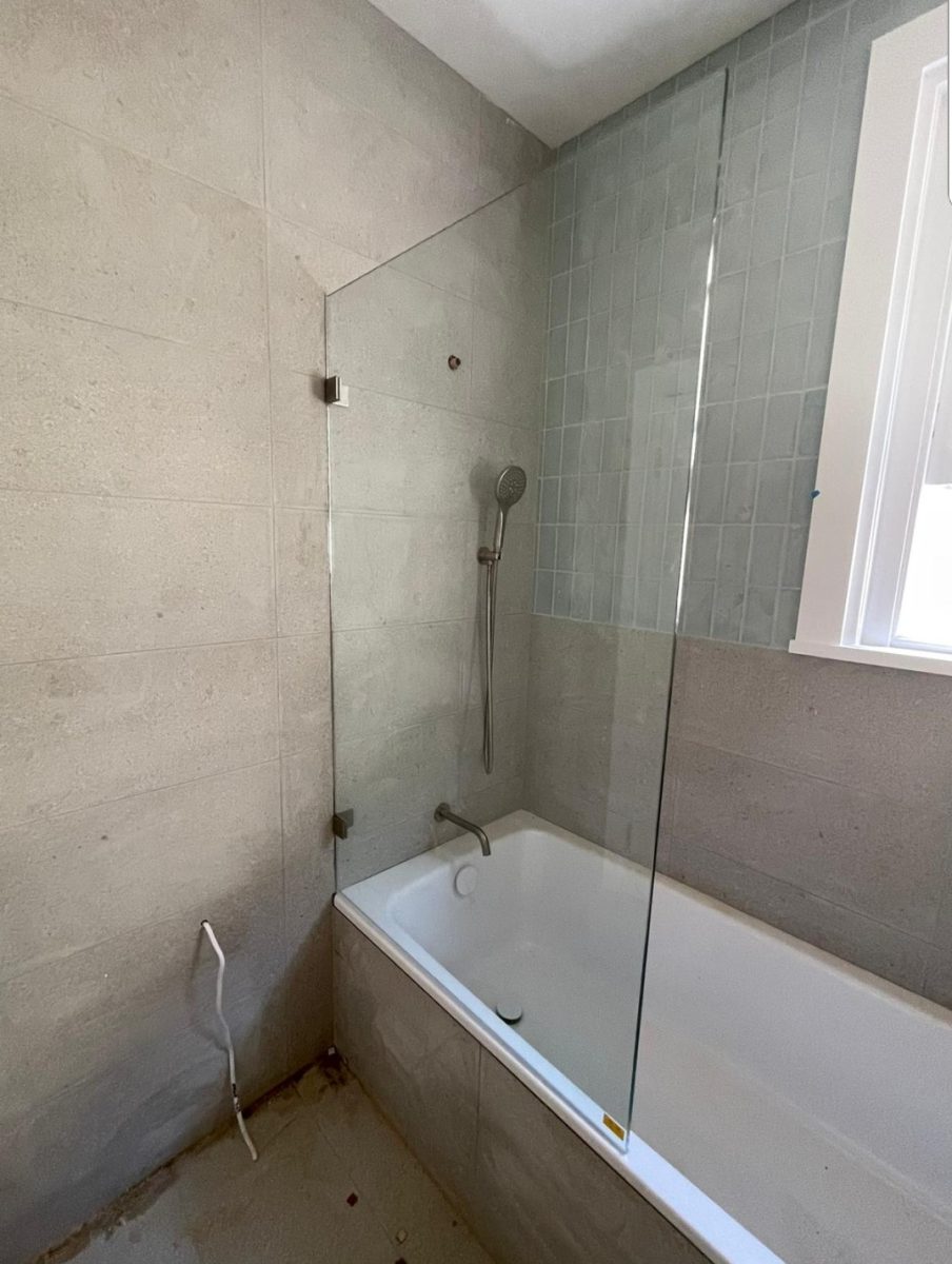 Frameless Fixed Panel Bathtub Shower Screens – Cheapest Shower Screens