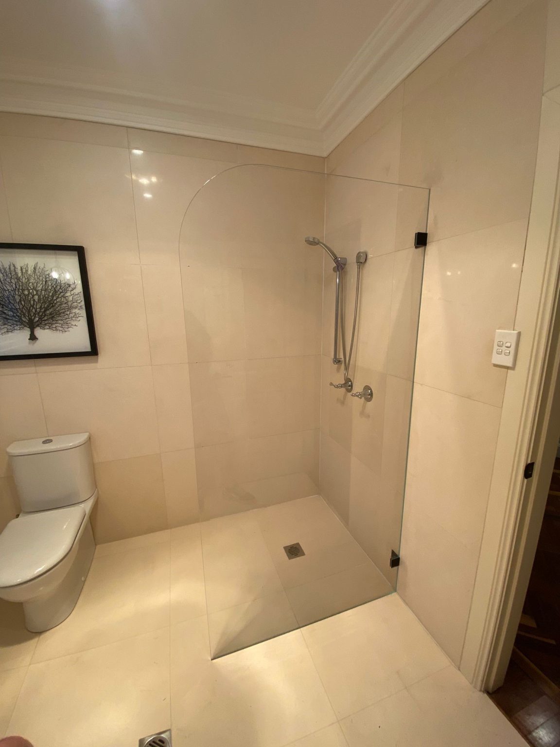 Frameless Fixed Panel Shower Screen – Cheapest Shower Screens