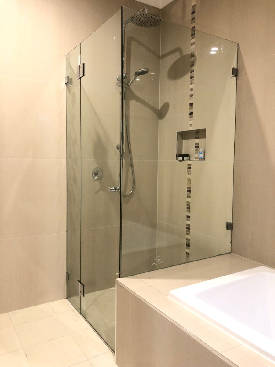 Frameless Custom Made Shower Screen – Cheapest Shower Screens