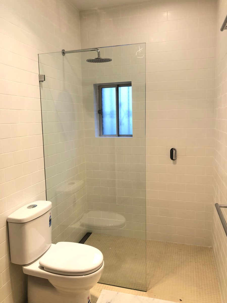 Frameless Fixed Panel Shower Screen – Cheapest Shower Screens