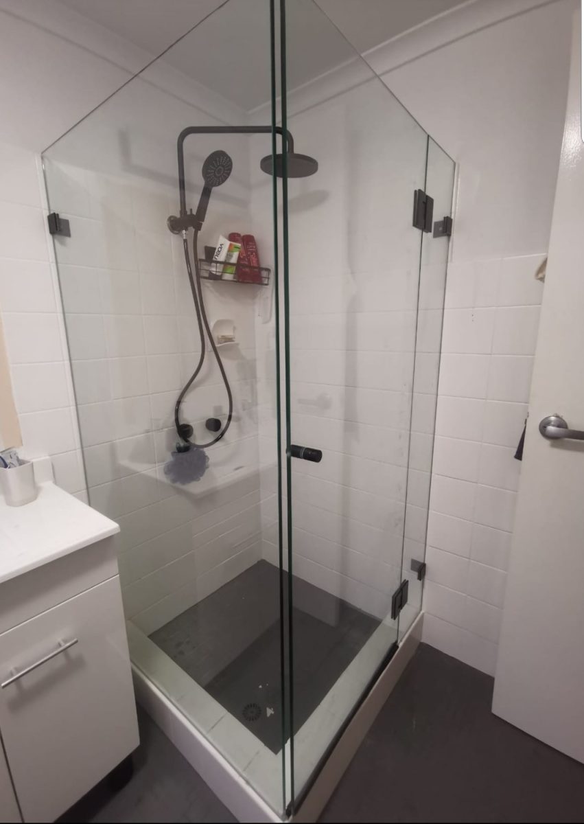Frameless L Shape Shower Screens – Cheapest Shower Screens