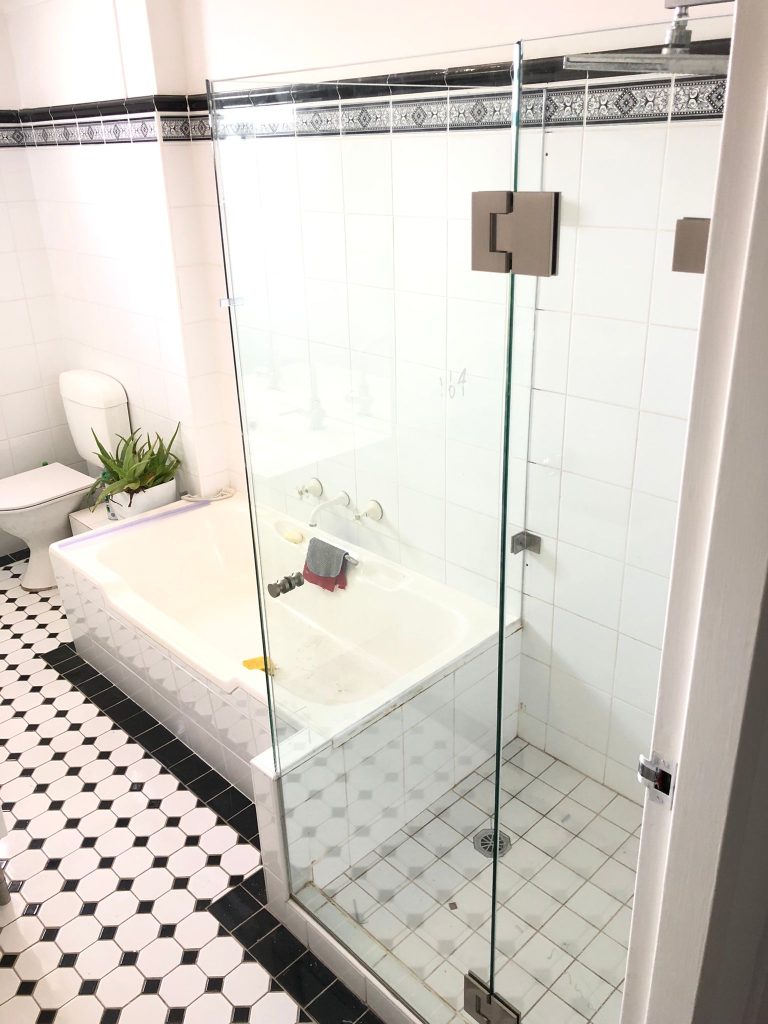 Frameless Custom Made Shower Screen – Cheapest Shower Screens