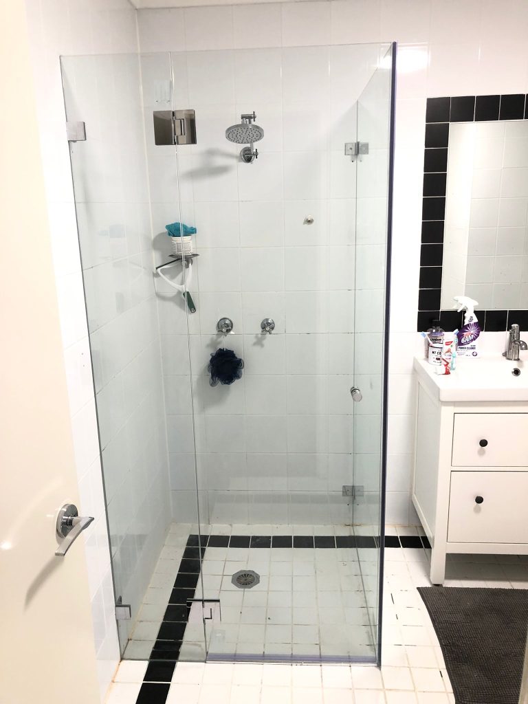 Frameless L Shape Shower Screens – Cheapest Shower Screens