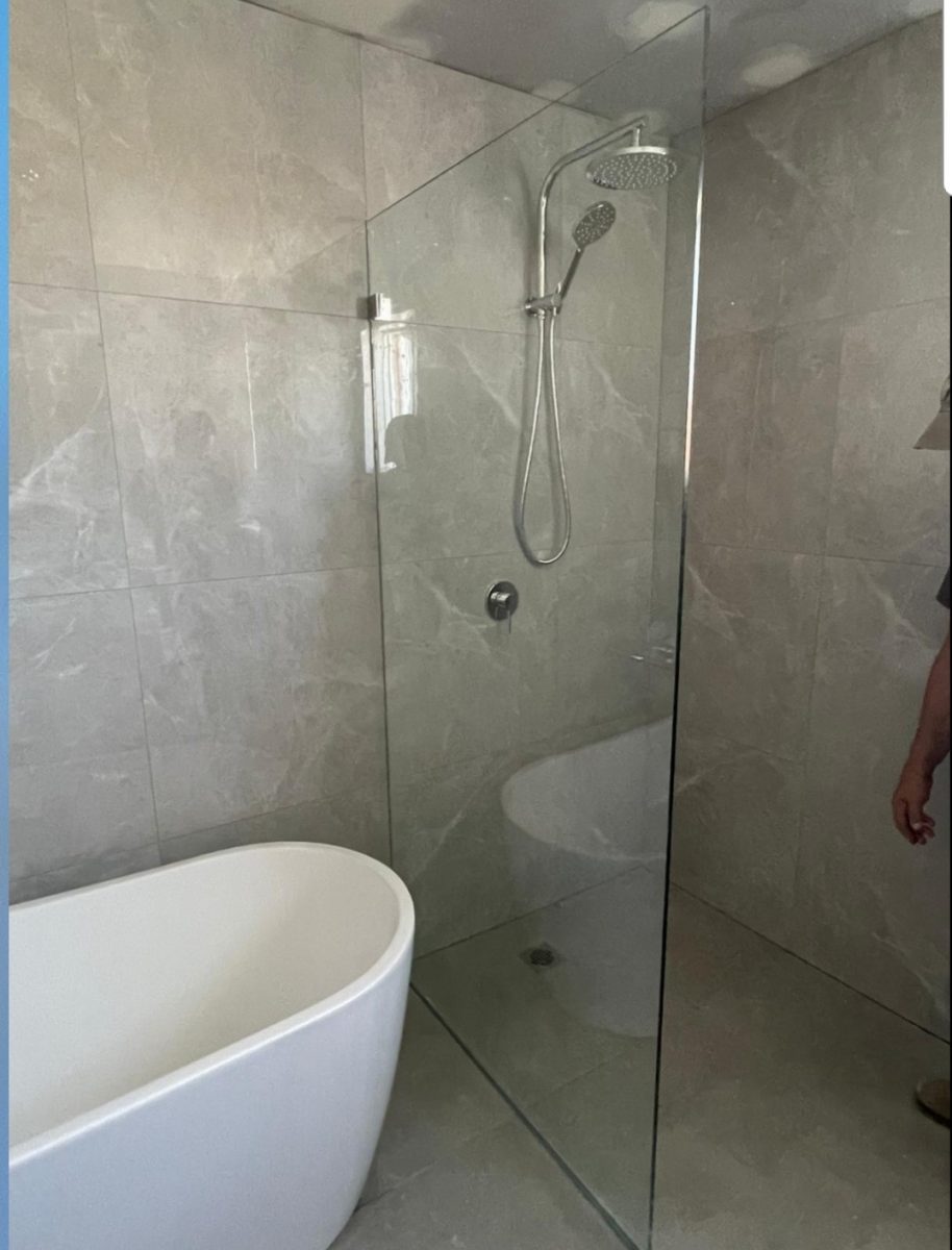 Frameless Fixed Panel Shower Screen – Cheapest Shower Screens