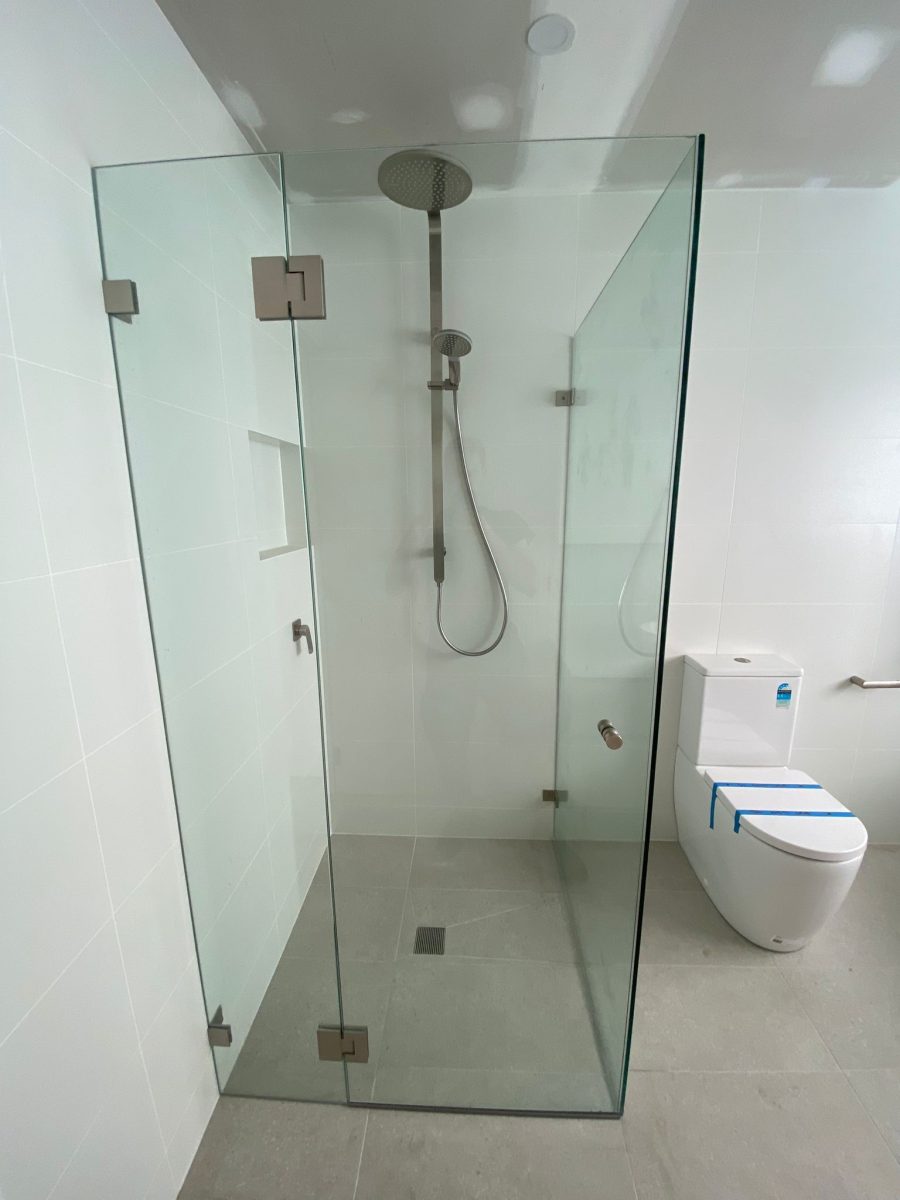 Frameless L Shape Shower Screens – Cheapest Shower Screens