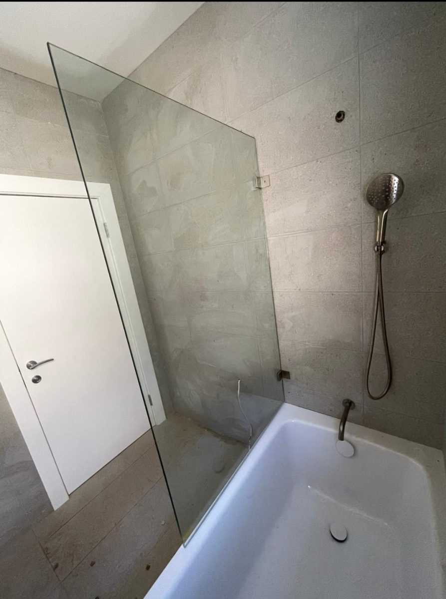 Frameless Fixed Panel Bathtub Shower Screens – Cheapest Shower Screens