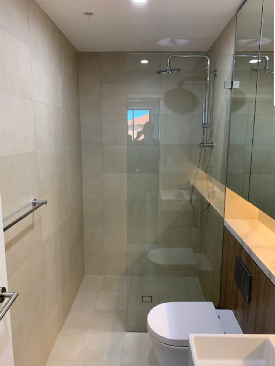 Frameless Fixed Panel Shower Screen – Cheapest Shower Screens