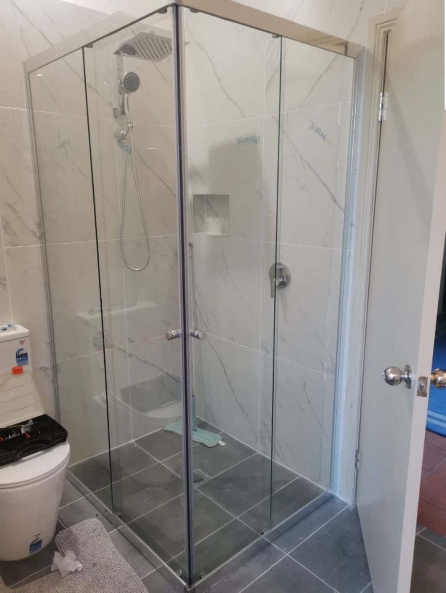 Double Entry Slider Shower Screen – Cheapest Shower Screens