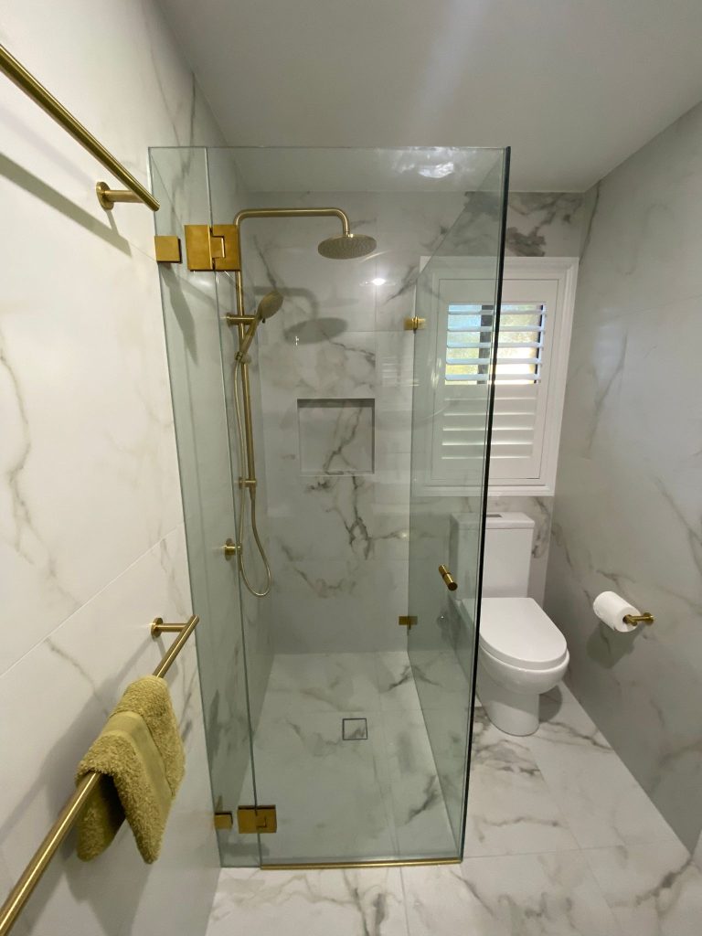 Frameless L Shape Shower Screens – Cheapest Shower Screens