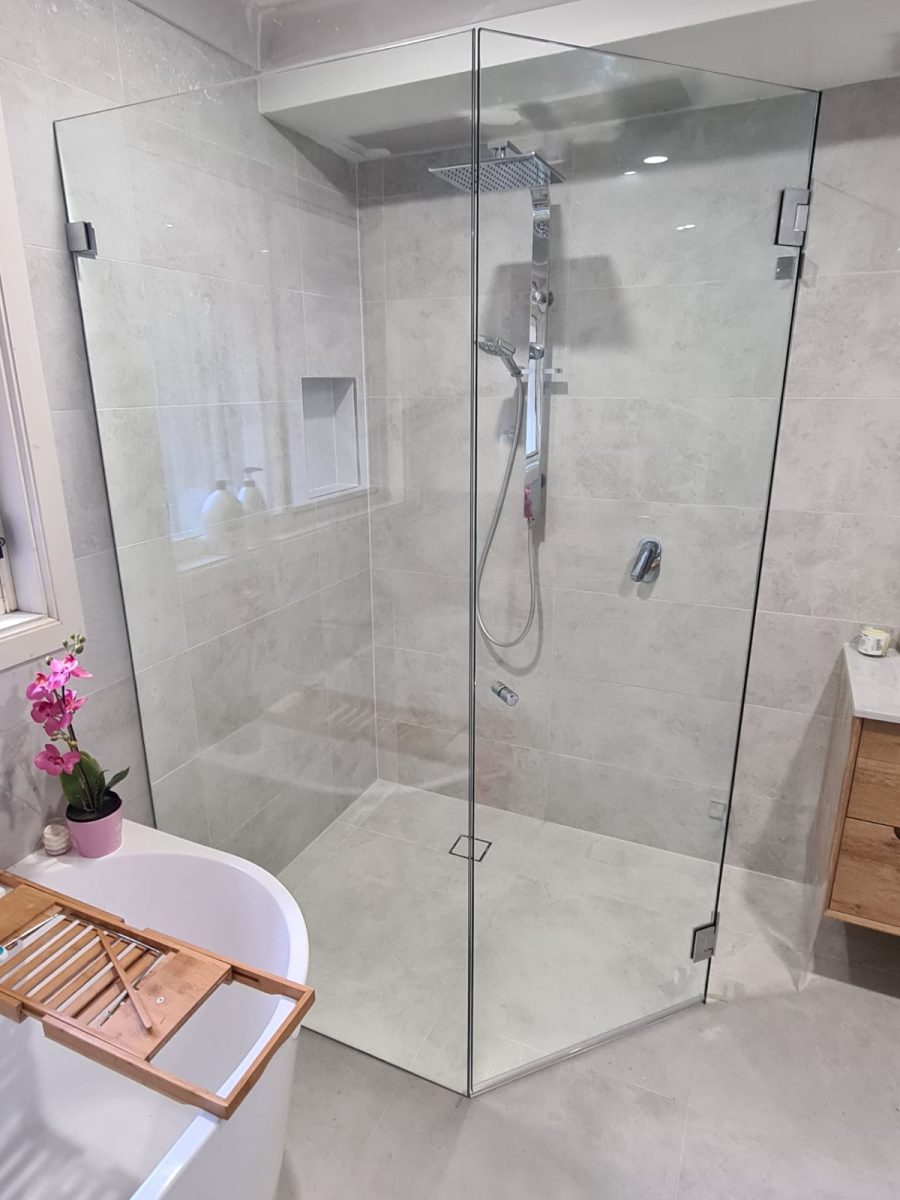 Frameless Custom Made Shower Screen – Cheapest Shower Screens