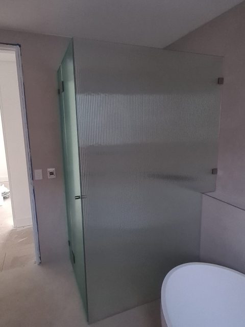 Fluted/Narrow Line Shower Screens - Cheapest Shower Screens